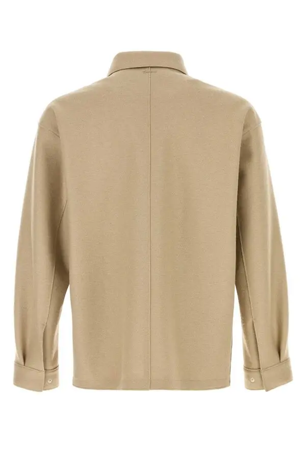 Herno Long-sleeve Casual Shirt-style Jacket