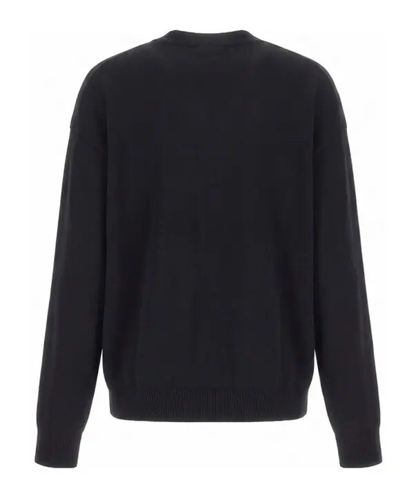 LANEUS Relaxed V-neck Cardigan