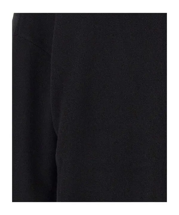 LANEUS Relaxed V-neck Cardigan