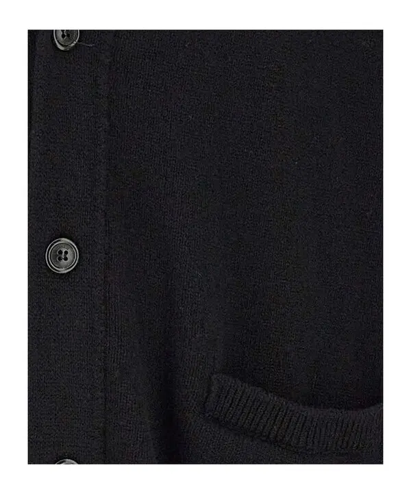 LANEUS Relaxed V-neck Cardigan