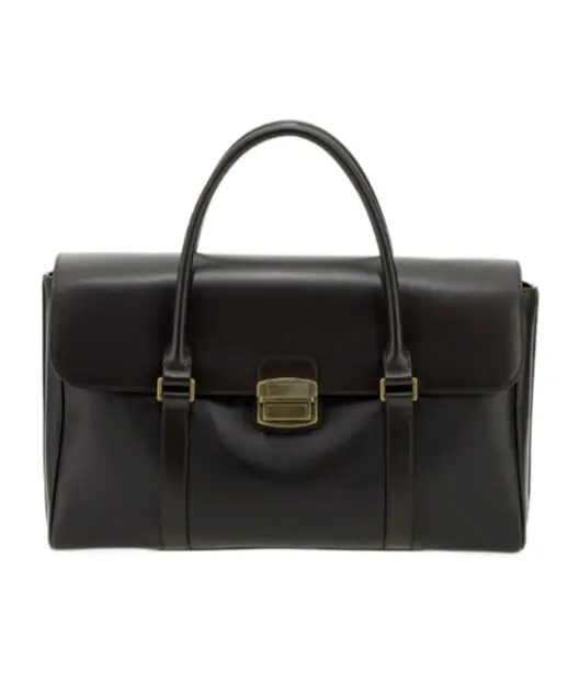 Emporio Armani Leather Tote Bag
