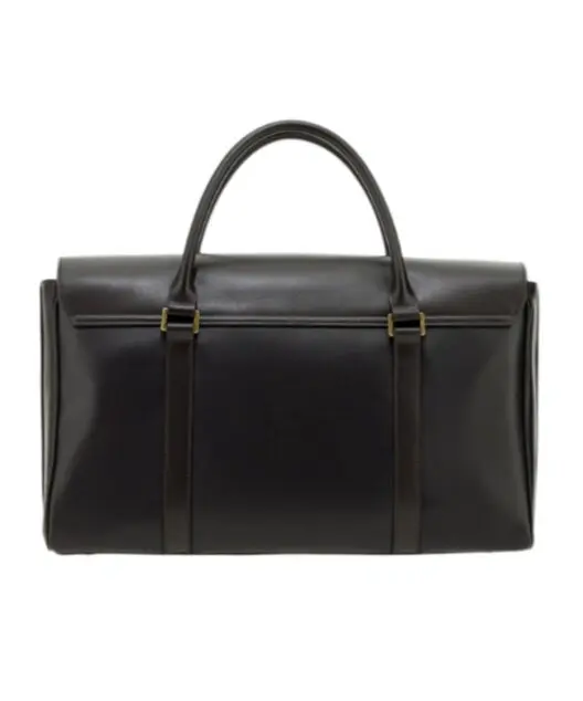 Emporio Armani Leather Tote Bag