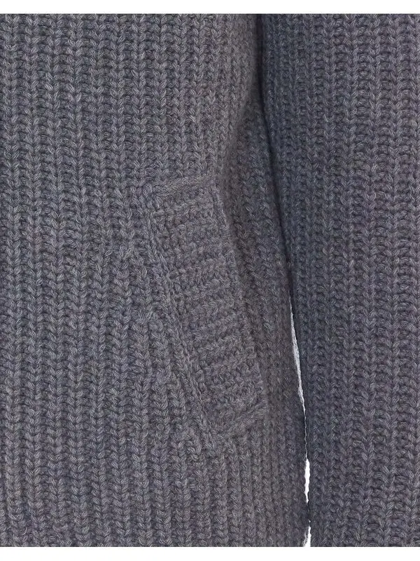 Herno Button-front Long-sleeve Knit Cardigan