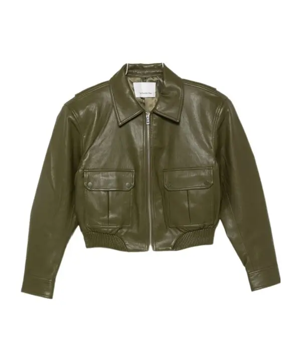 THE FRANKIE SHOP Leather Outerwear
