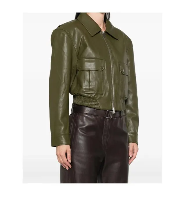 THE FRANKIE SHOP Leather Outerwear