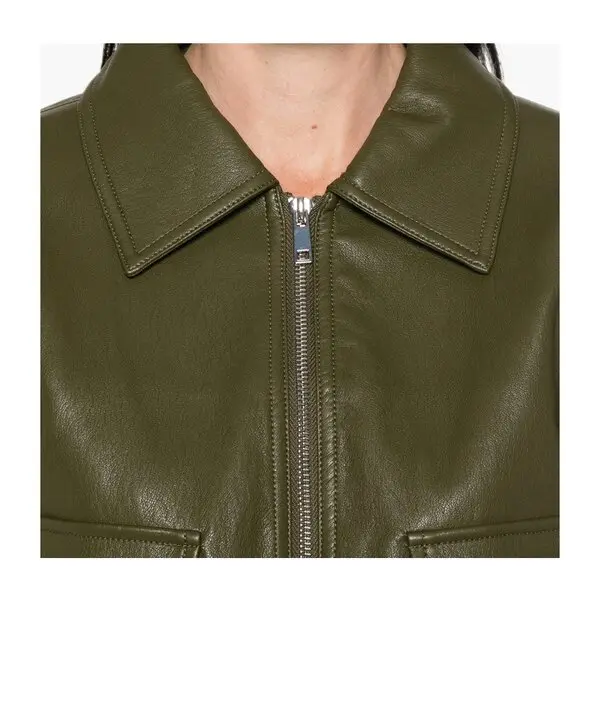 THE FRANKIE SHOP Leather Outerwear