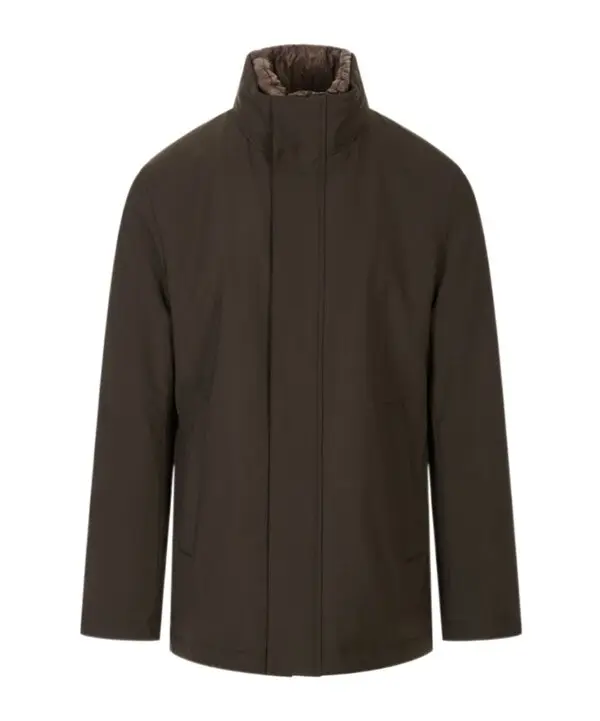 MONTECORE High-neck Zip-up Jacket