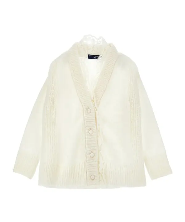 Ermanno Scervino Long-sleeve Cardigan