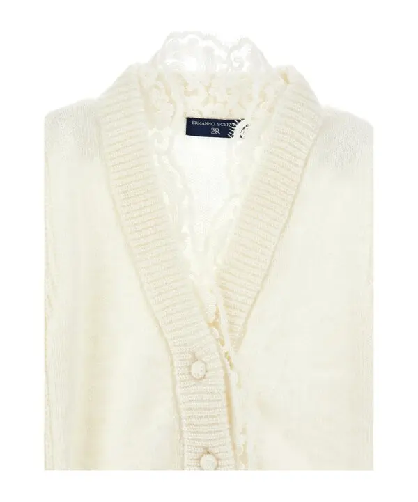 Ermanno Scervino Long-sleeve Cardigan