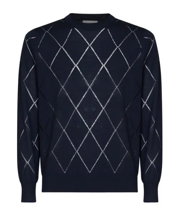 Dries Van Noten Long-sleeved Sweater - Black