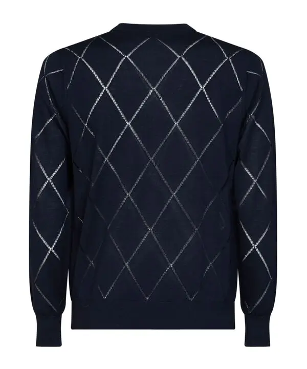 Dries Van Noten Long-sleeved Sweater
