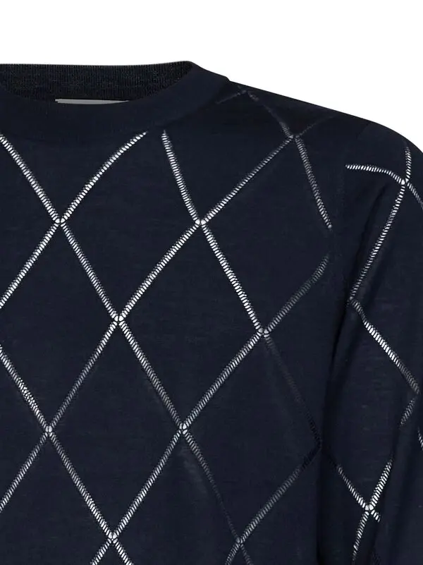 Dries Van Noten Long-sleeved Sweater
