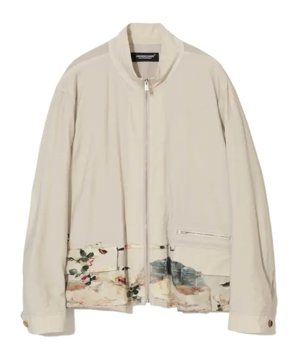 Undercover Long-sleeve Casual Jacket