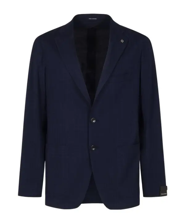 Tagliatore Herringbone Two-button Blazer