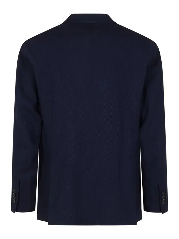 Tagliatore Herringbone Two-button Blazer