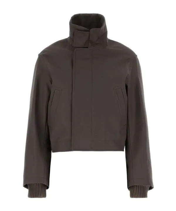 Victoria Beckham Long-sleeved Casual Jacket