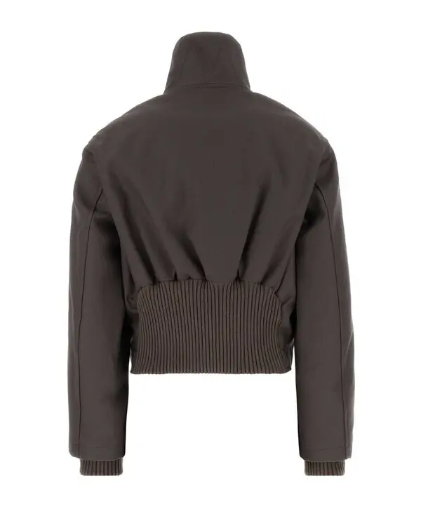 Victoria Beckham Long-sleeved Casual Jacket