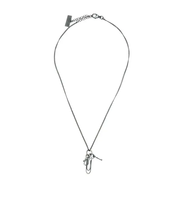 MAISON MARGIELA Metal Pendant Necklace
