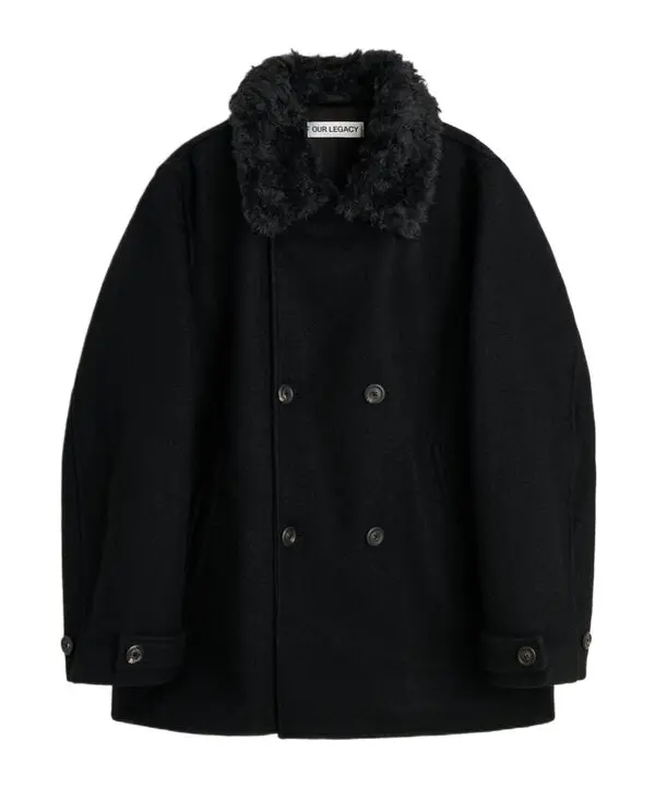 Our Legacy Wage Peacoat