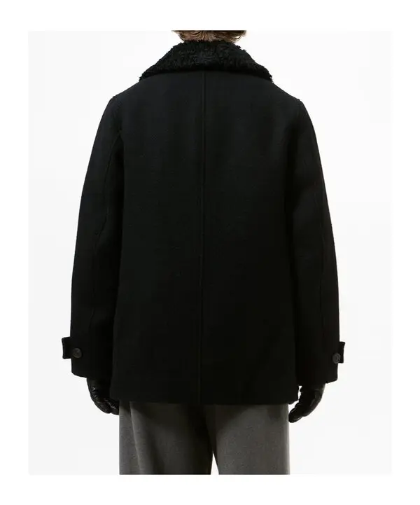 Our Legacy Wage Peacoat