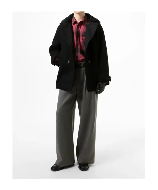 Our Legacy Wage Peacoat