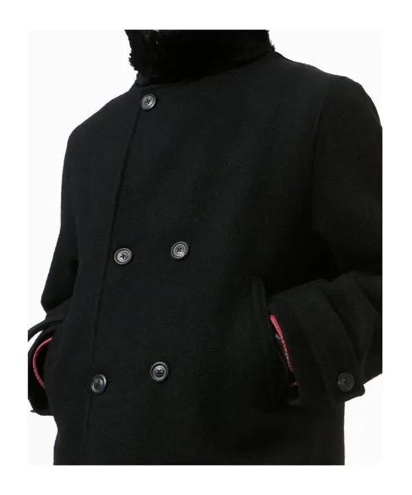 Our Legacy Wage Peacoat