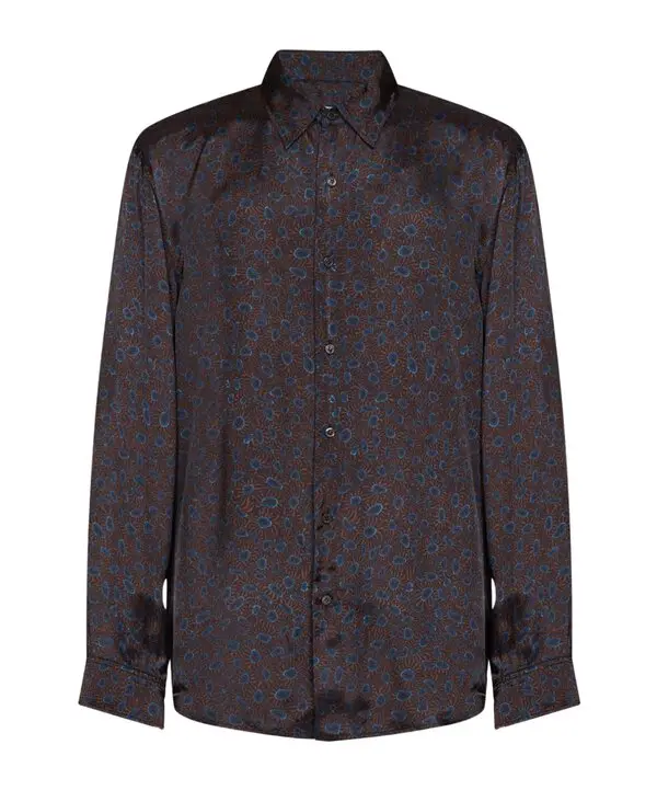 Dries Van Noten Long-sleeved Shirt