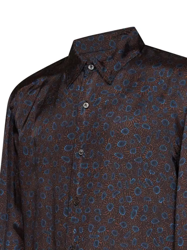Dries Van Noten Long-sleeved Shirt