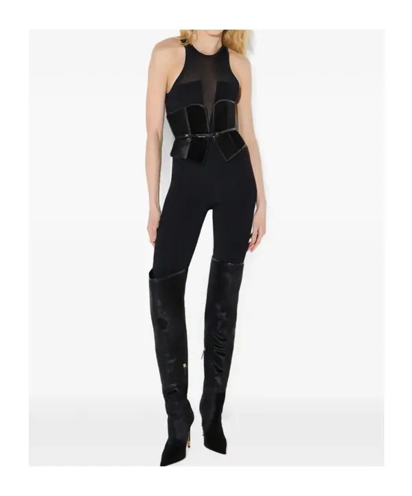 Elisabetta Franchi Knit Jumpsuit