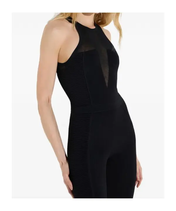Elisabetta Franchi Knit Jumpsuit