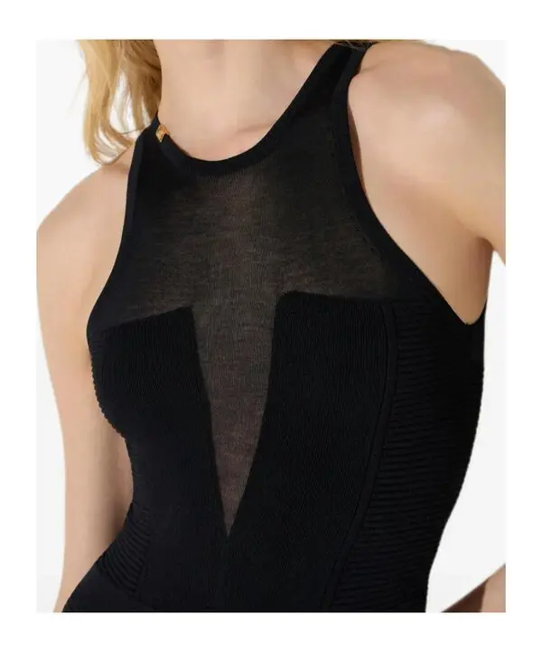 Elisabetta Franchi Knit Jumpsuit