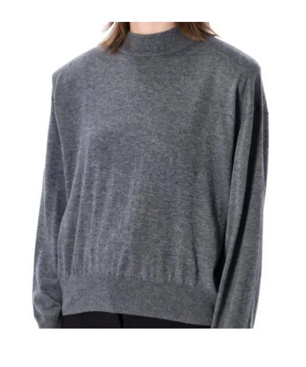 THE FRANKIE SHOP Mockneck Knit Sweater