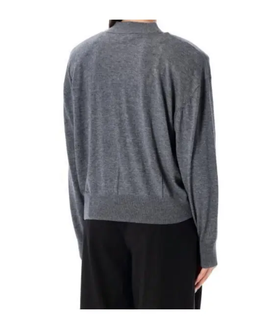 THE FRANKIE SHOP Mockneck Knit Sweater
