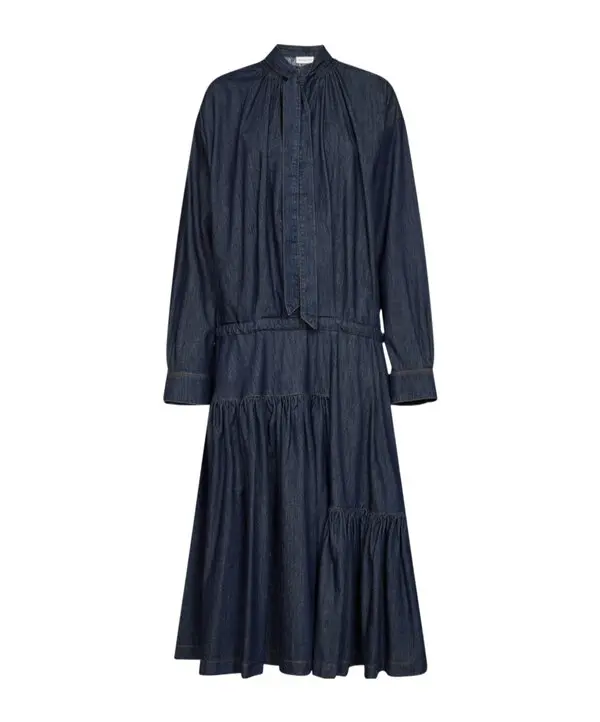 Dries Van Noten Long-sleeved Dress