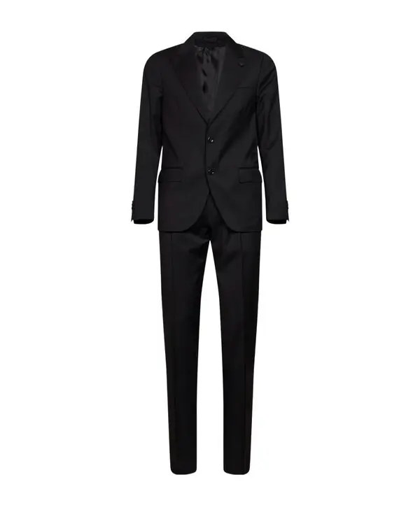 LARDINI Long-sleeve Suit Set