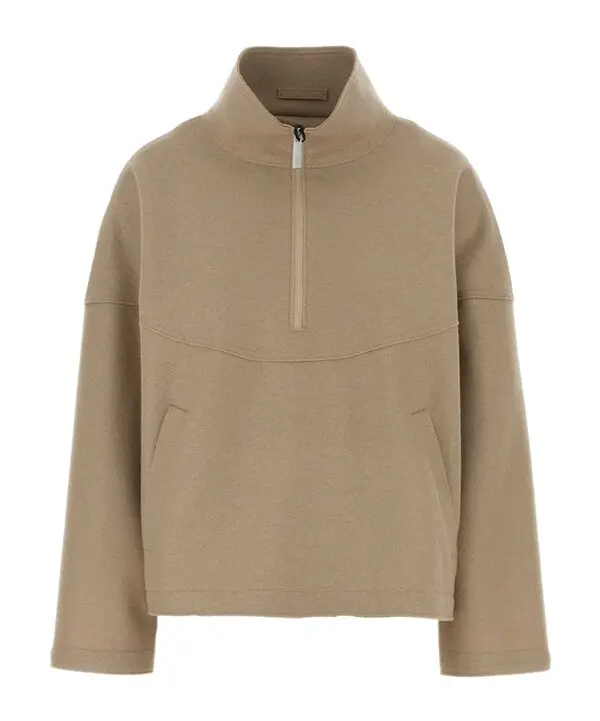 Herno Half-zip Sweatshirt