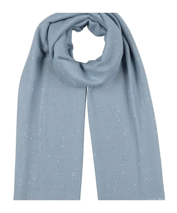 Brunello Cucinelli Solidcolor Scarf - Blue