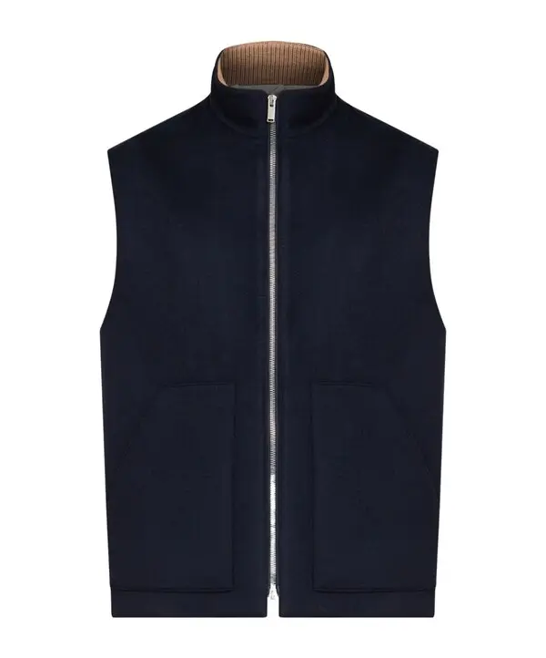 LARDINI Sleeveless Vest