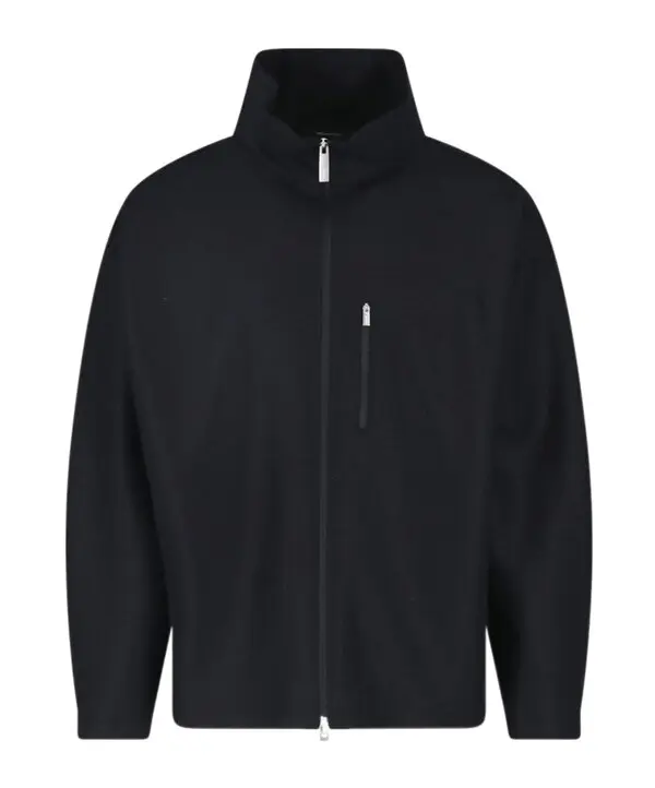 Herno Long-sleeve Casual Zip-up Jacket