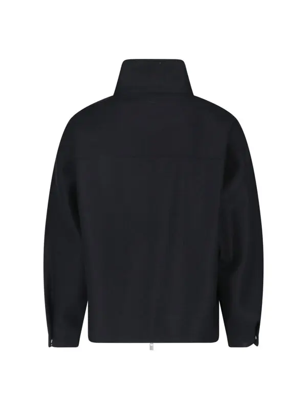 Herno Long-sleeve Casual Zip-up Jacket