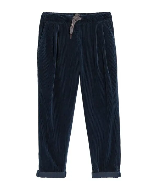 Brunello Cucinelli Pleated Corduroy Trousers