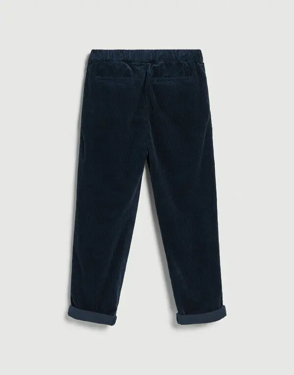 Brunello Cucinelli Pleated Corduroy Trousers