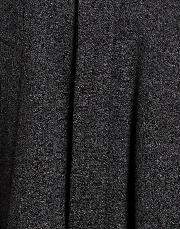 MAISON MARGIELA Long Singlebreasted Wool Coat