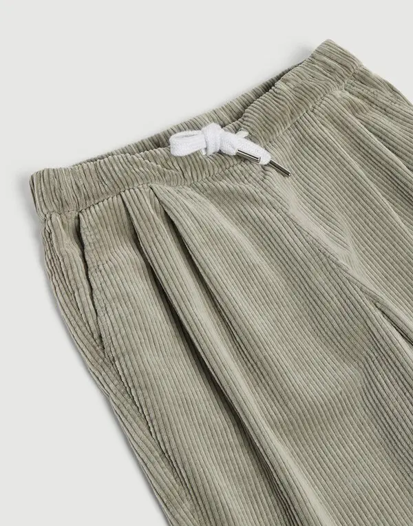 Brunello Cucinelli Pleated Drawstring Trousers