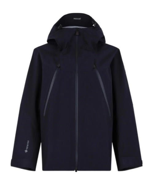 Moncler Long-sleeved Hooded Casual Jacket - Midnight Blue