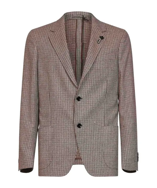 LARDINI Long-sleeve Blazer