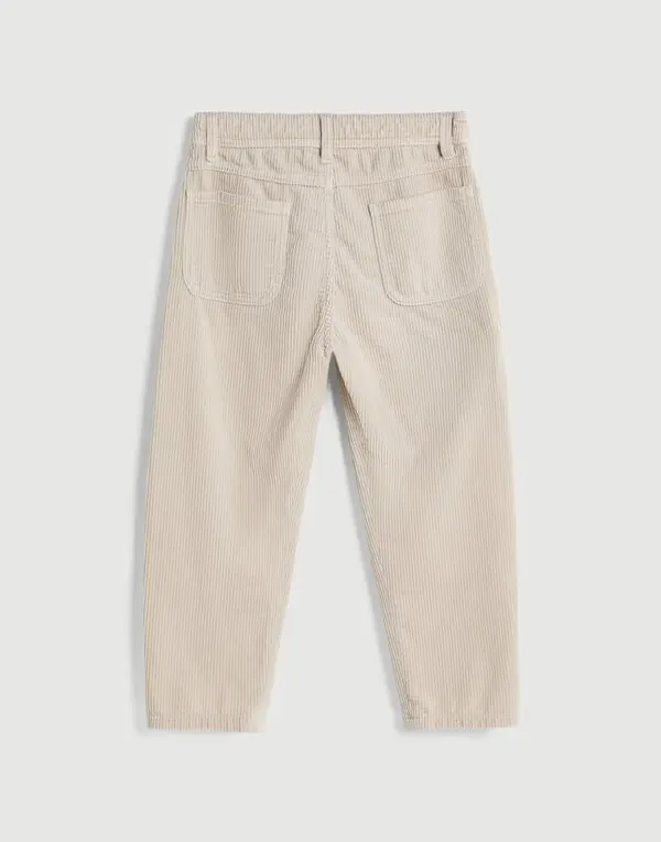 Brunello Cucinelli Corduroy Ergonomic Trousers