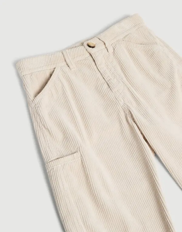 Brunello Cucinelli Corduroy Ergonomic Trousers