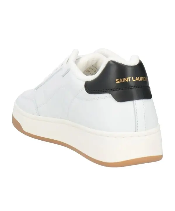 Saint Laurent Simple Low-top Leather Shoes