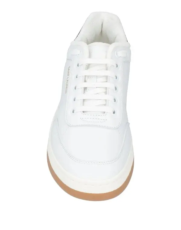 Saint Laurent Simple Low-top Leather Shoes